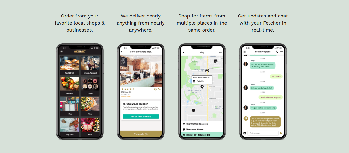 Fetch Delivery - Los Foodies Magazine