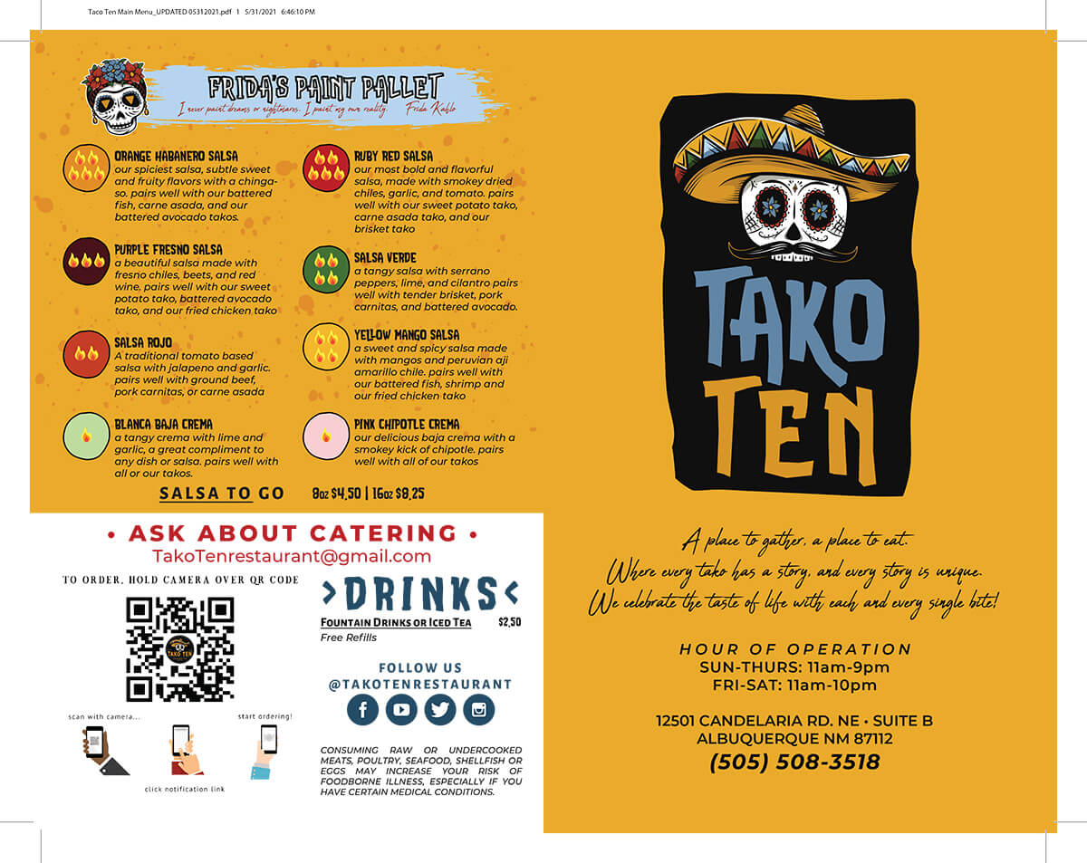 Tako Ten - Los Foodies Magazine