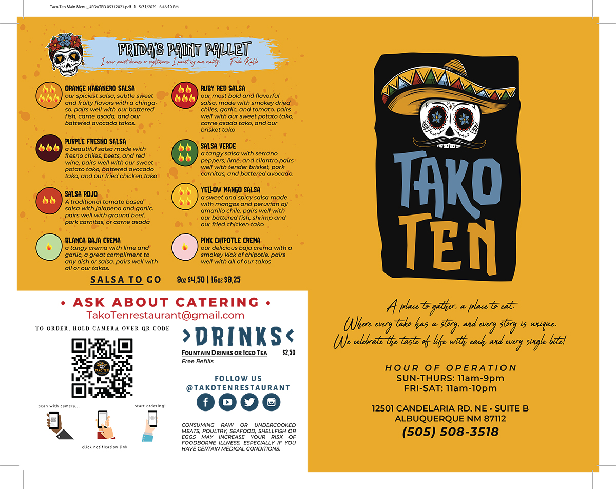 Tako Ten - Los Foodies Magazine