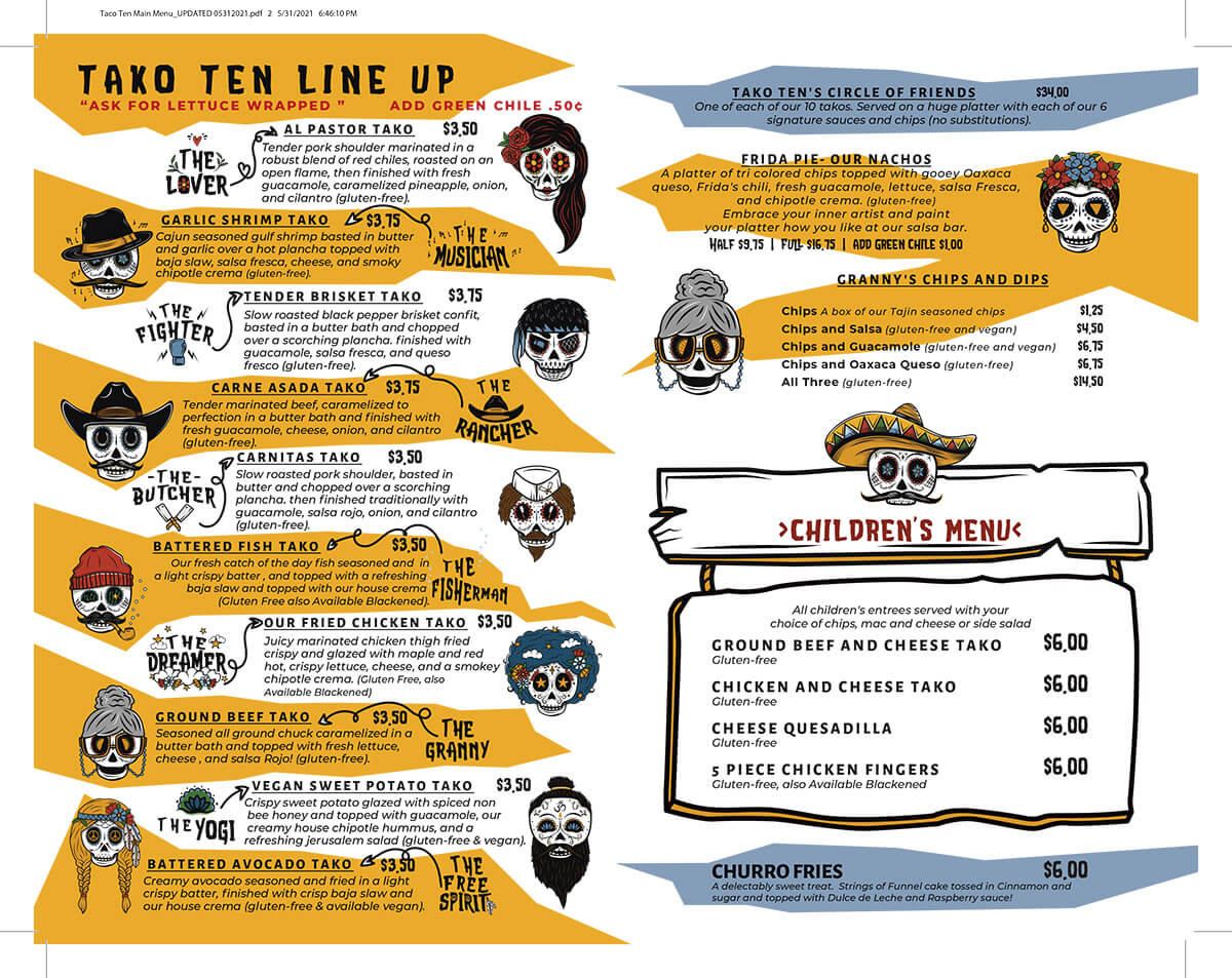 Tako Ten - Los Foodies Magazine