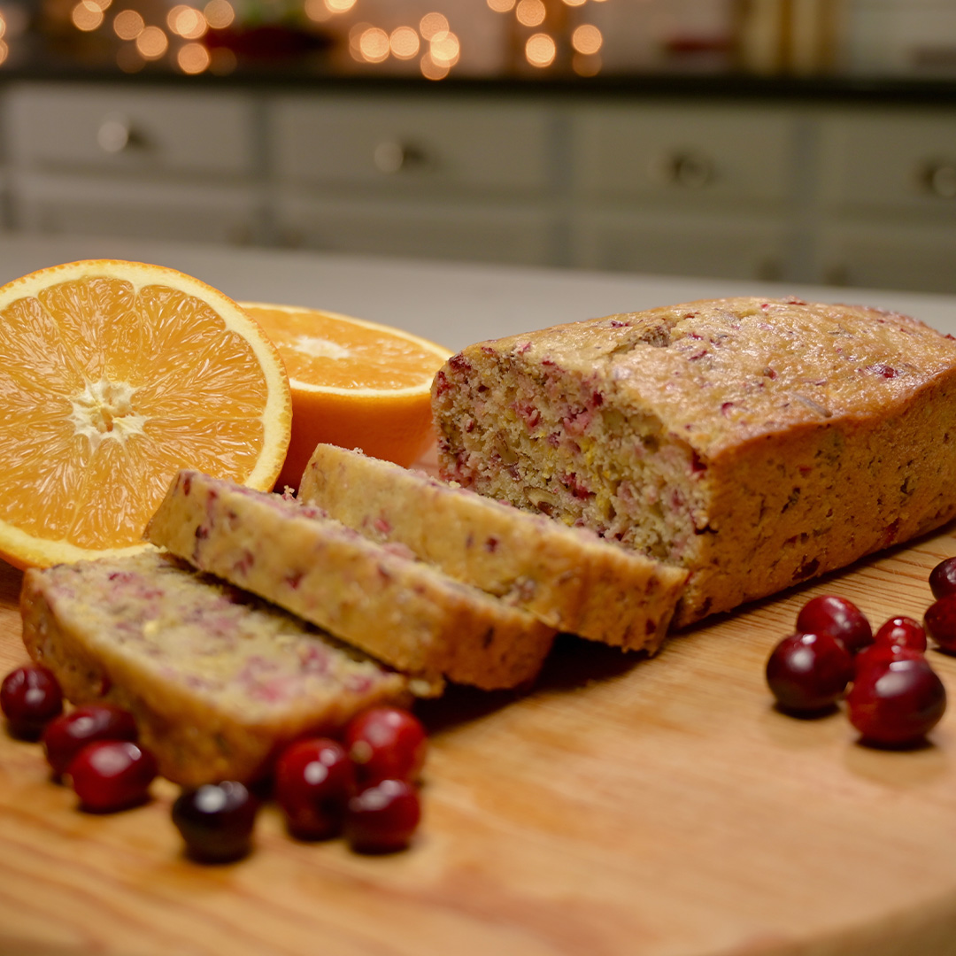 Easy To Make Cranberry Orange Nut Bread Recipe - Los Foodies Magazine