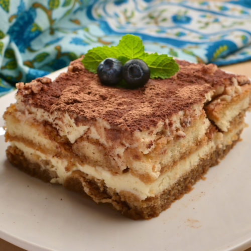 Tiramisu Without Raw Eggs - Los Foodies Magazine