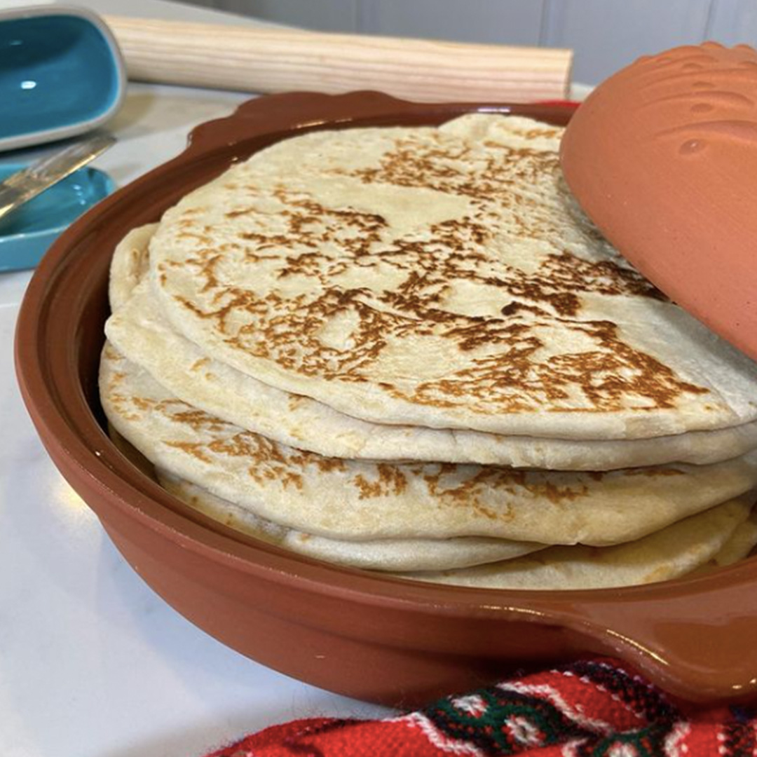 New Mexico Style Flour Tortillas Recipe - Los Foodies Magazine