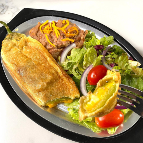 Quick & Easy Chile Rellenos Recipe - Los Foodies Magazine